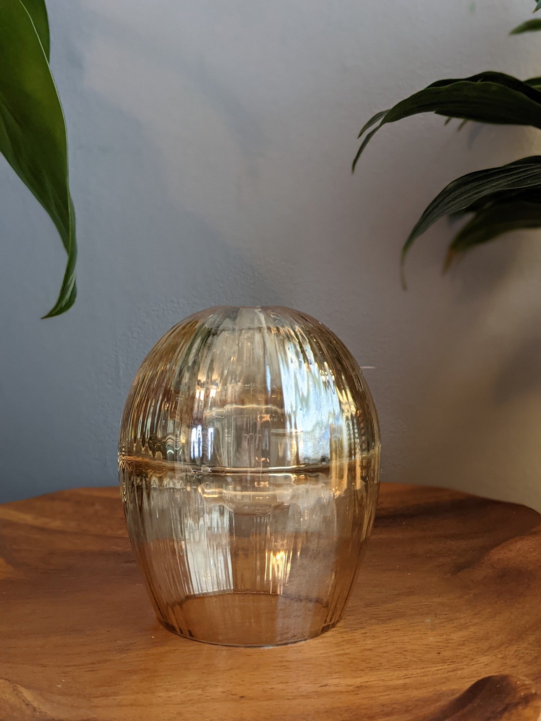 Bombay Crystal Bubble Oil Lamp or Vase - Etsy