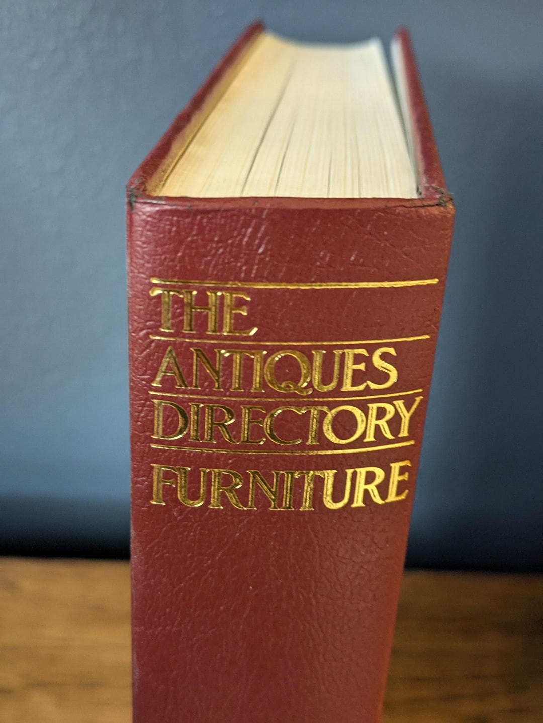 The Antiques Directory Furniture - 1985 Hardcover Reference Book W ...