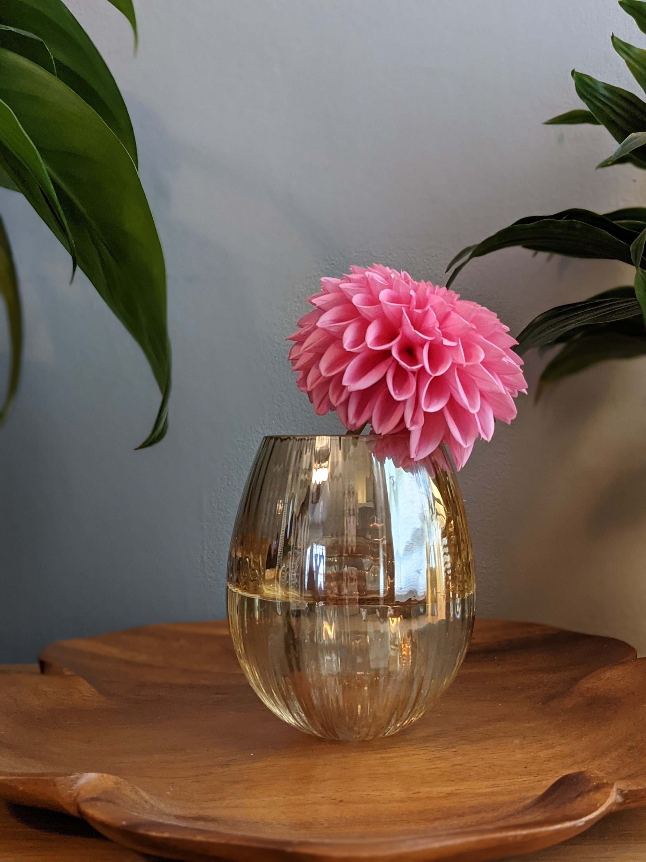 Bombay Crystal Bubble Oil Lamp or Vase - Etsy