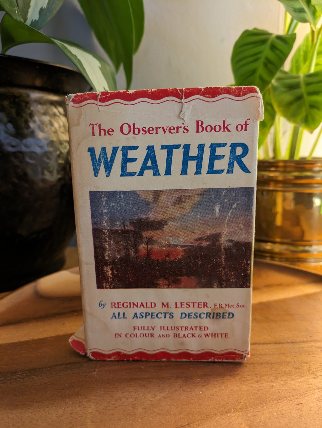 The Observer's Book of Weather, 1962 Mini Hardcover Book - Etsy