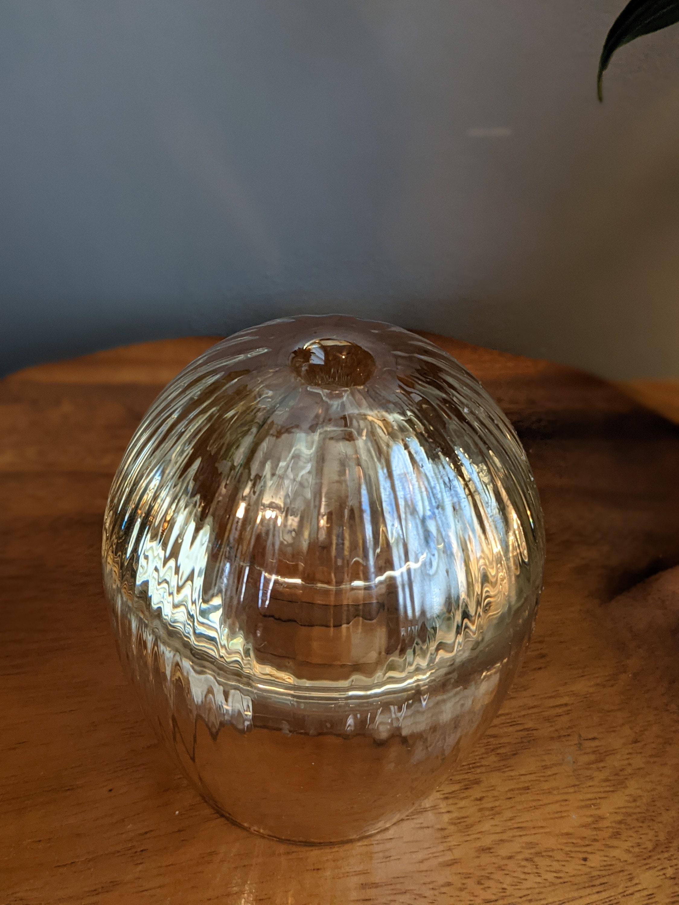 Bombay Crystal Bubble Oil Lamp or Vase - Etsy