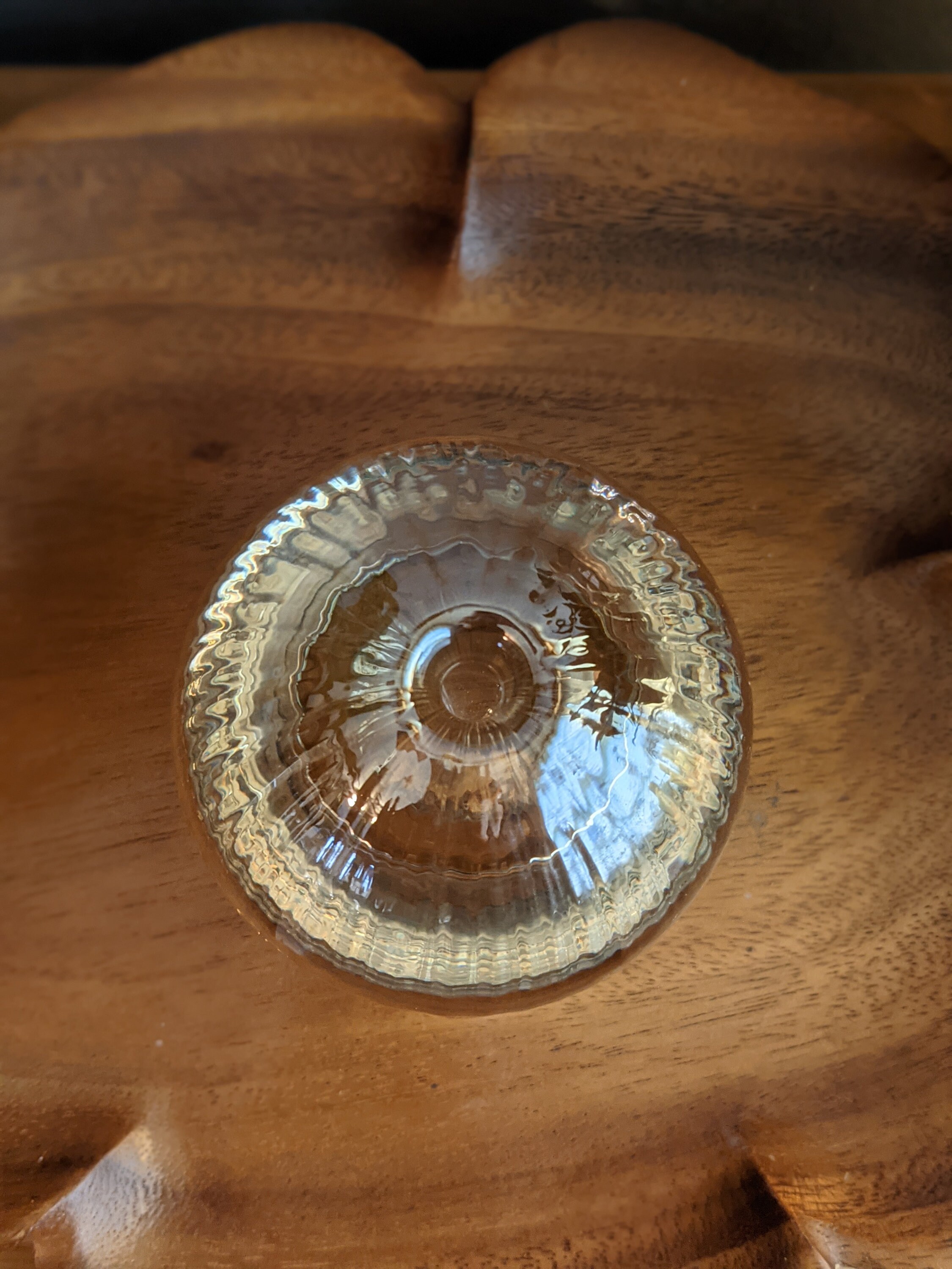 Bombay Crystal Bubble Oil Lamp or Vase - Etsy