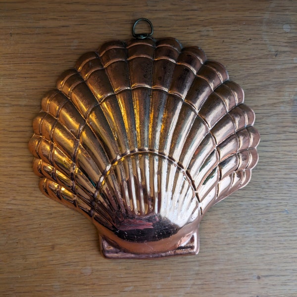 Copper Shell Mold - Etsy