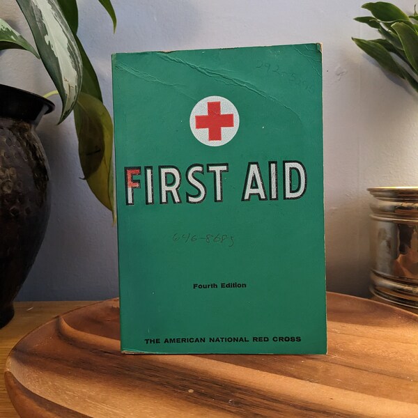 Red Cross First Aid - Etsy