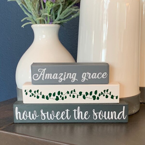 Primitive Blocks - Etsy