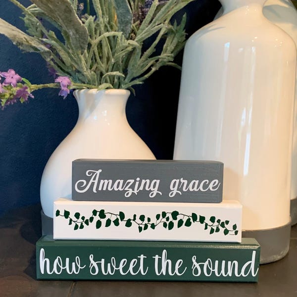 Primitive Blocks - Etsy