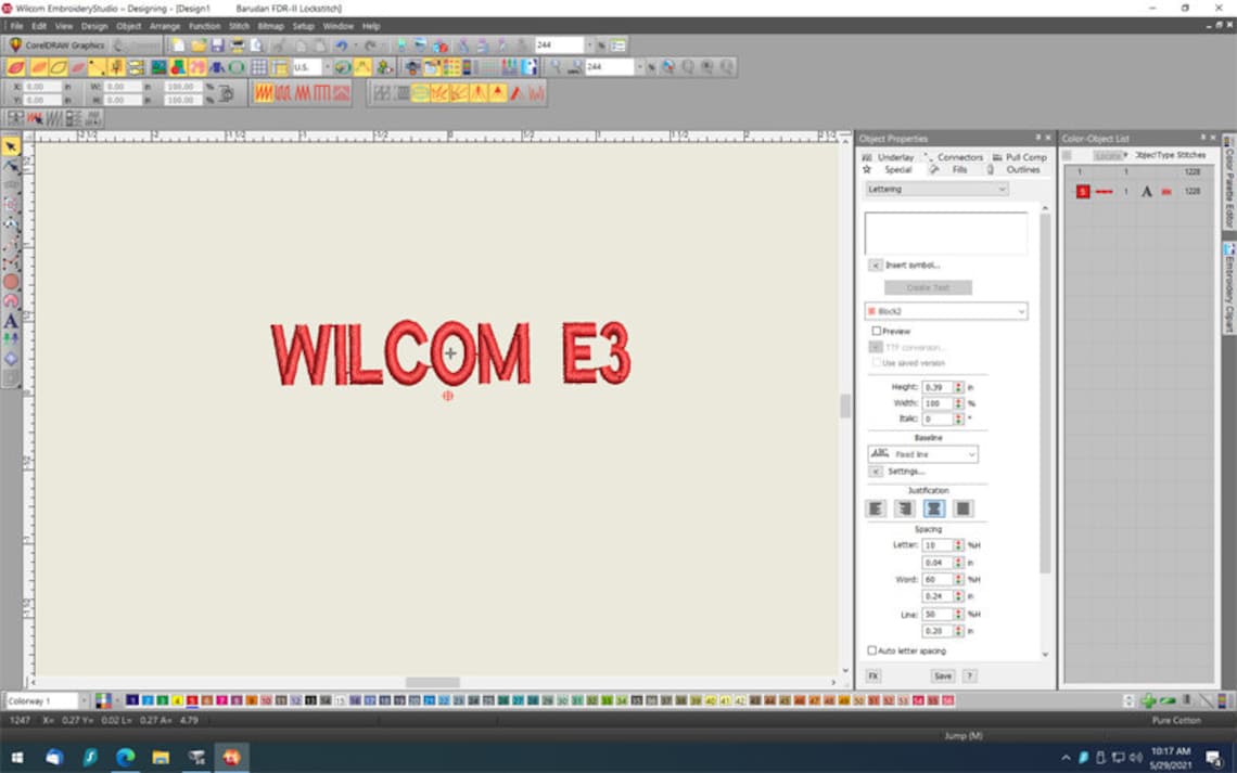 Coreldraw graphic suite x6 wilcom embroidery studio e3.0 extition - metajmk