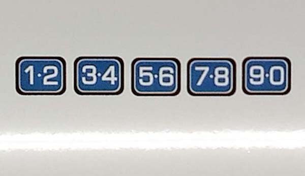 Ford Keyless Entry Door Keypad Button Stickers - Etsy