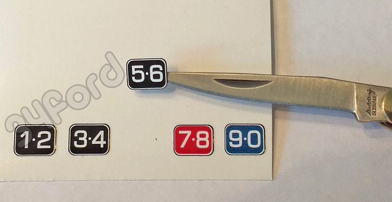 Ford Keyless Entry Door Keypad Button Stickers - Etsy