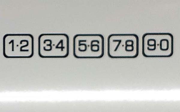 Ford Keyless Entry Door Keypad Button Stickers - Etsy