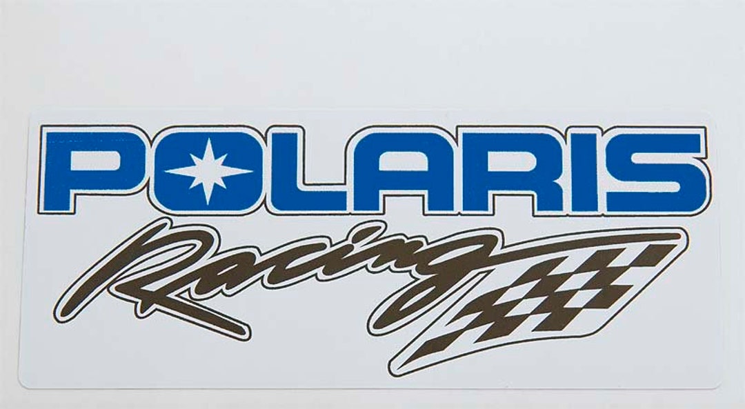 Polaris Racing Sticker - Etsy