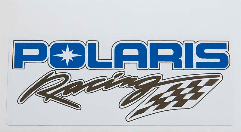 Polaris Racing Sticker - Etsy