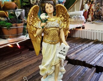 Saint Gabriel Statue - Etsy
