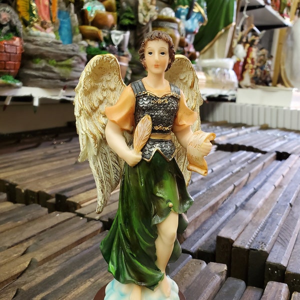 Archangel Gabriel Statue - Etsy