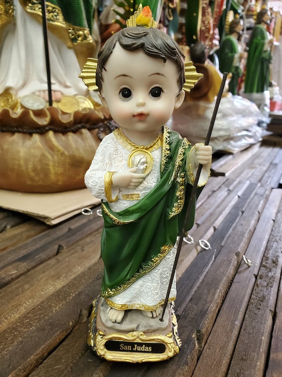 San Judas Statue NEW Saint Jude Religious Figurine Catholic - Etsy