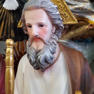 22 Inch Statue SANTISIMA TRINIDAD Holy Trinity Statue Catholic Jesus ...