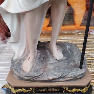 24 Inch Statue JESUS RESUCITADO Jesus CATHOLIC Jesus Resurrected - Etsy