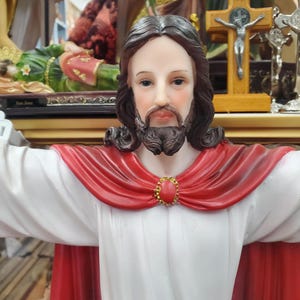 19 Inch Statue Jesus Cross JESUS RESUCITADO Jesus CATHOLIC Jesus ...