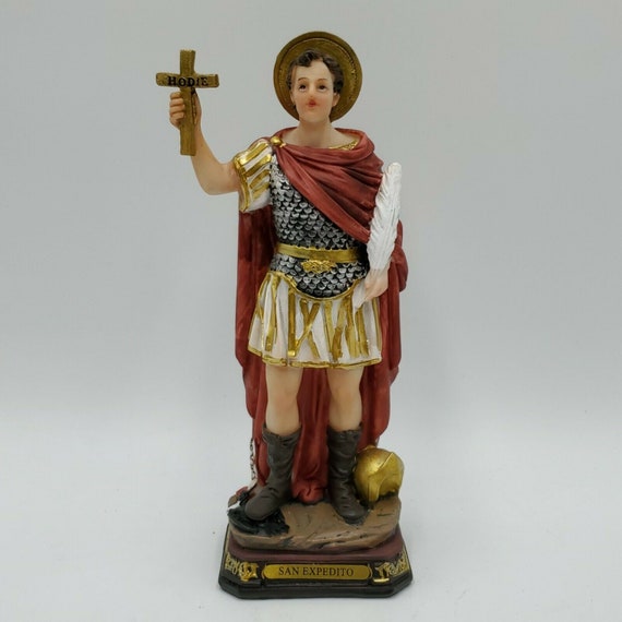 San Expedito Statue No.25309-8 Saint Expeditus Religion - Etsy