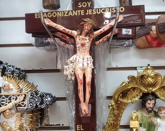 Modern Wooden Cross Tree of Life Crosses Wall Cross Catholic Christian ...