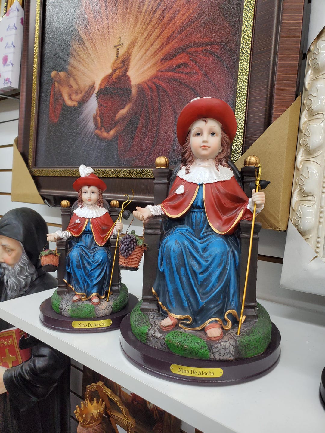 Holy Infant of Atocha Statue Nino De Atocha Religious Saint Figurine - Etsy