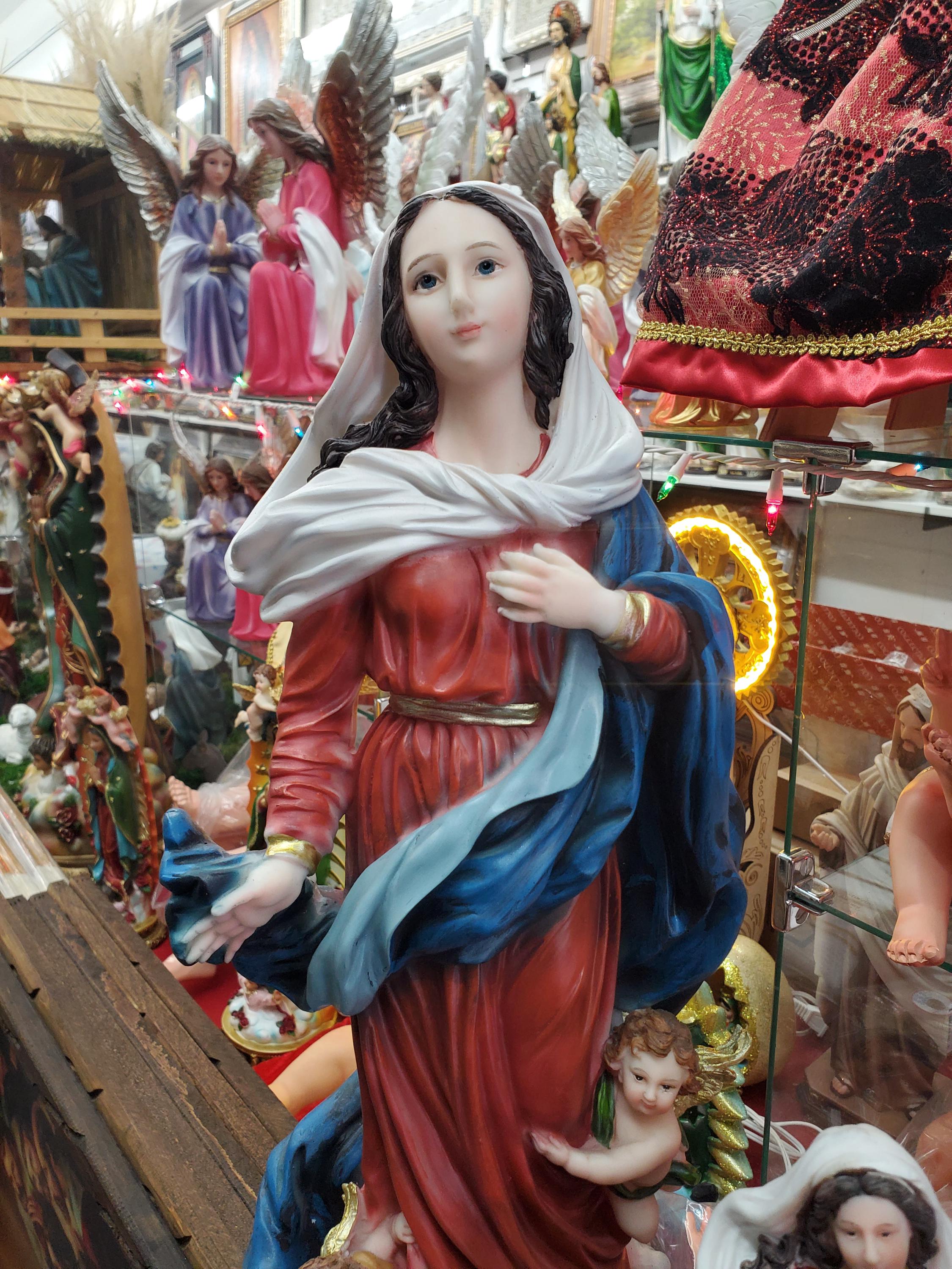 Inmaculada Concepcion De Maria Statue Immaculate Conception of Mary ...