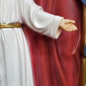 36 Inch 3 Feet Statue of Holy Family Sagrada Familia Jesus Mary Baby ...