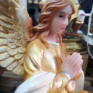 Angel Custodio Statue High Quality Guardian ANGEL SET OF 2 Catholic ...