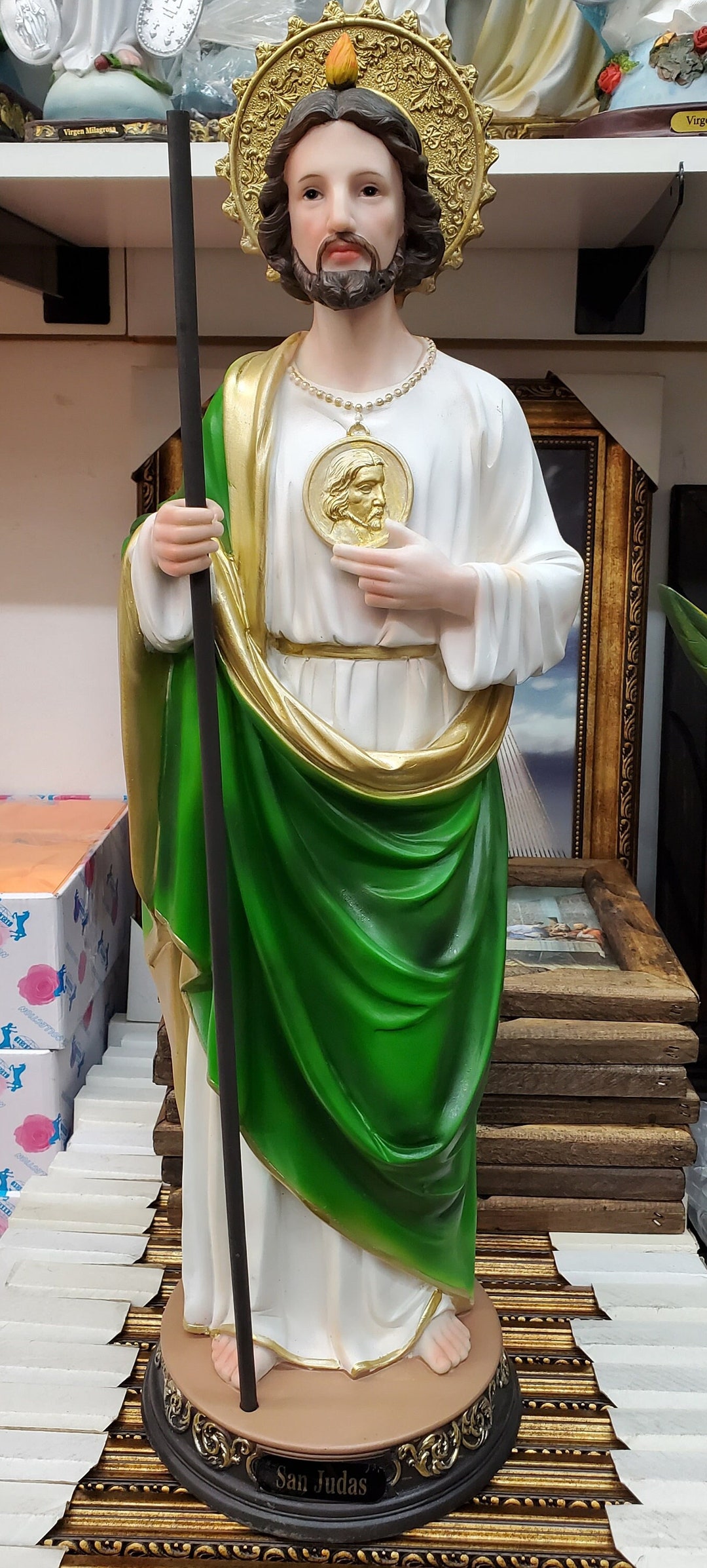 San Judas NEW St. Jude Statue 24 Inch Saint Jude No.20056 San Juditas ...