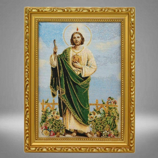 San Judas Tadeo Picture - Etsy