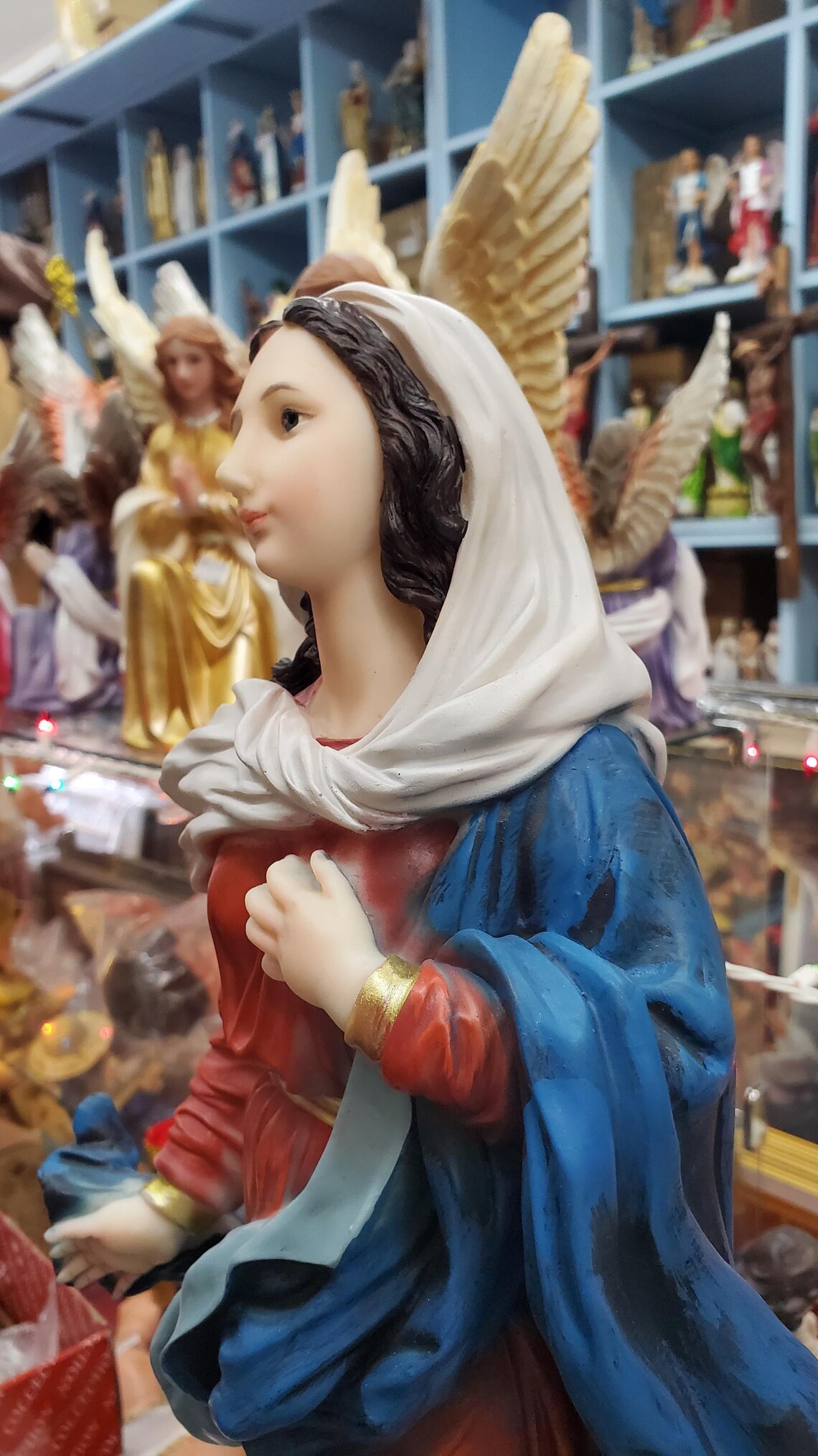 22 Inch Inmaculada Concepcion De Maria Statue Immaculate Conception of ...