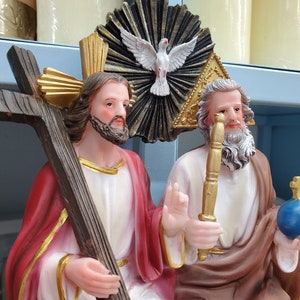 Santisima Trinidad Statue 18991-8 Holy Trinity Catholic Padre Hijo ...