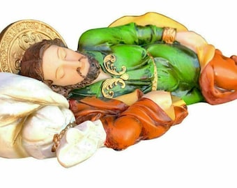 Sleeping Joseph Statue - Etsy