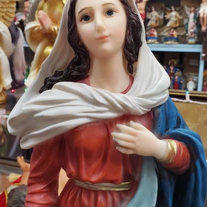 22 Inch Inmaculada Concepcion De Maria Statue Immaculate Conception of ...