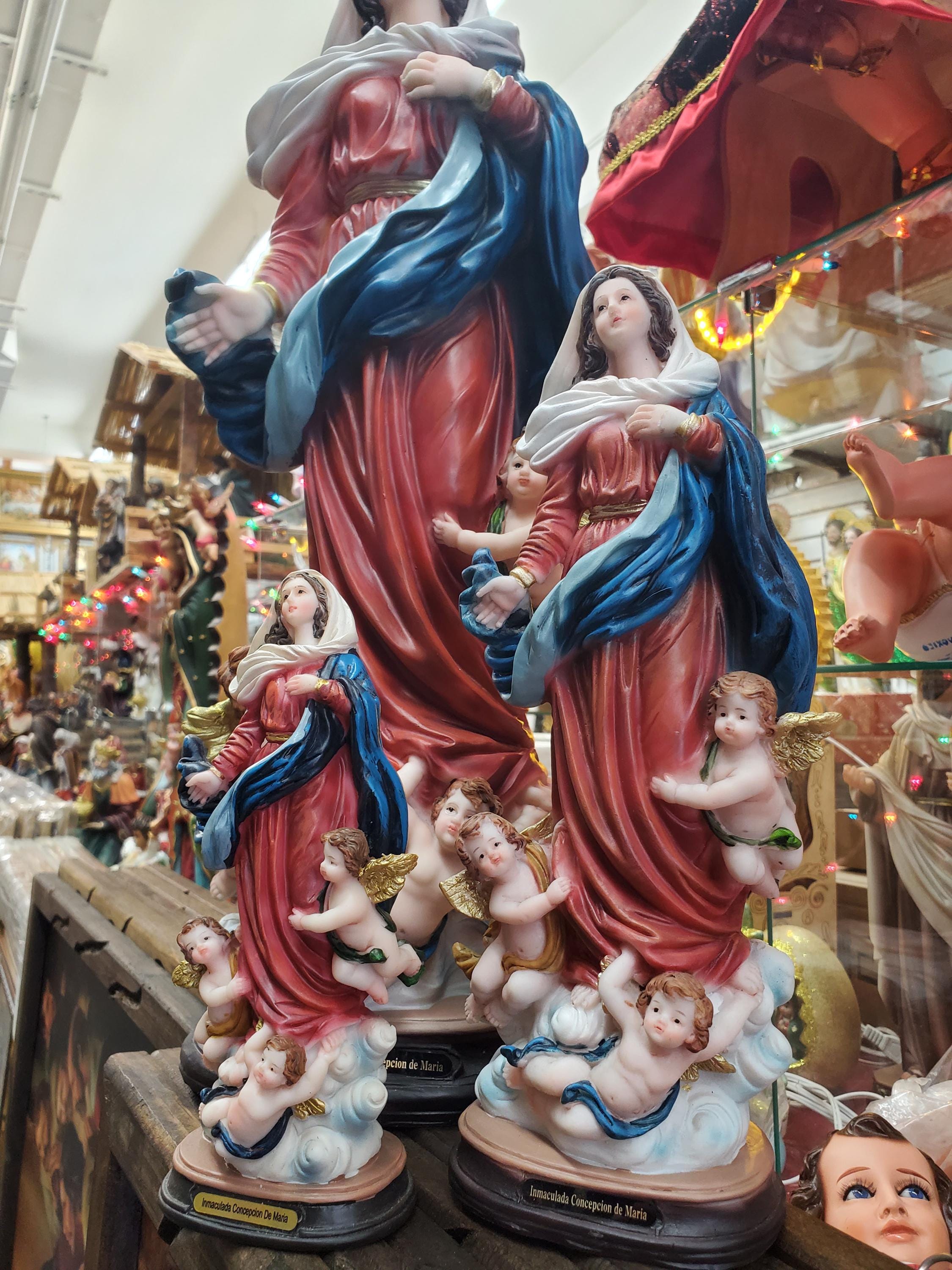Inmaculada Concepcion De Maria Statue Immaculate Conception of Mary ...