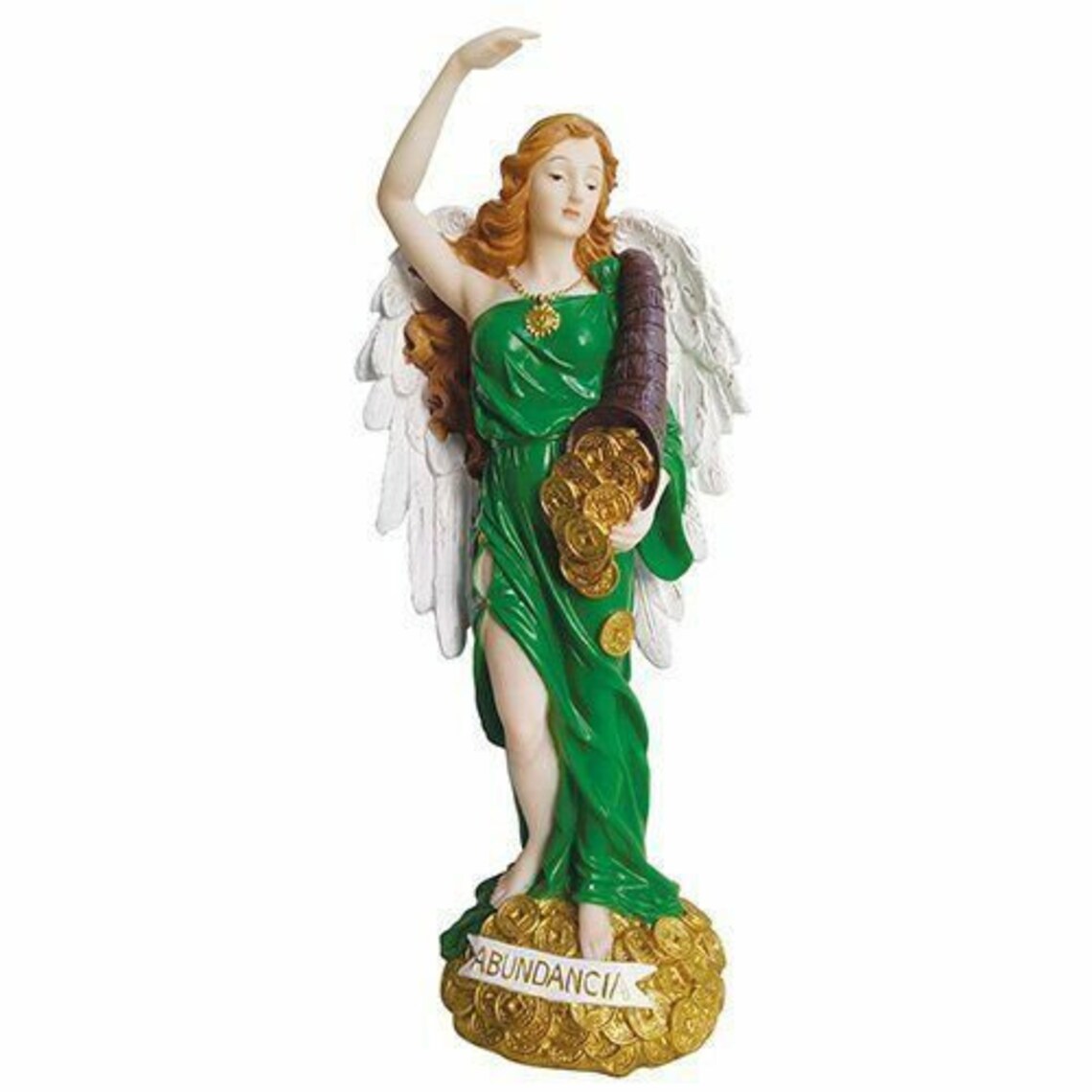 Angel Of Abundance Money Angel De La Abundancia Religion - Etsy.de