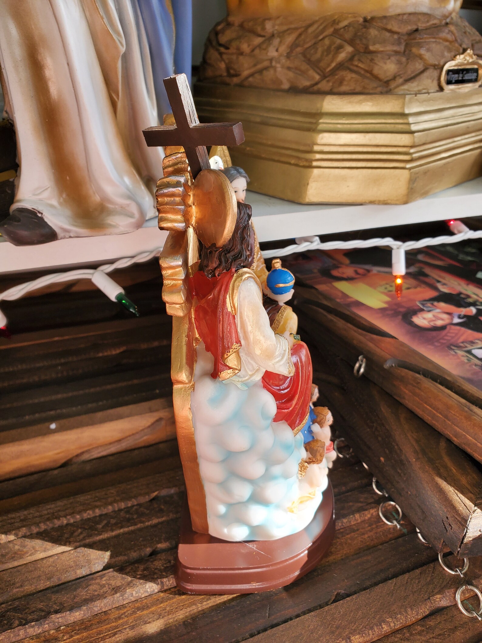 Santisima Trinidad Statue 18991-8 Holy Trinity Catholic Padre - Etsy