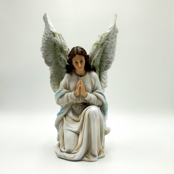 Angel Custodio Statue High Quality Guardian Catholic Figurine - Etsy
