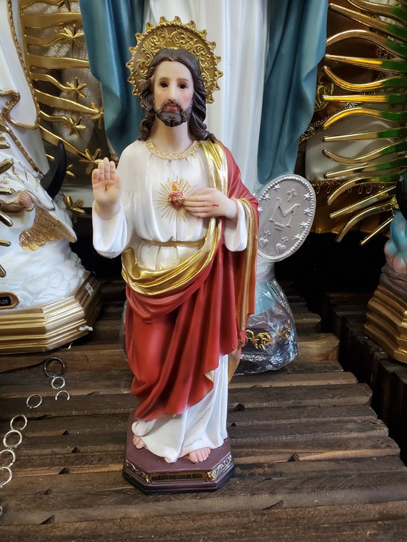 Corazón De Jesús To Our God And Father Be Glory For Ever And Ever.