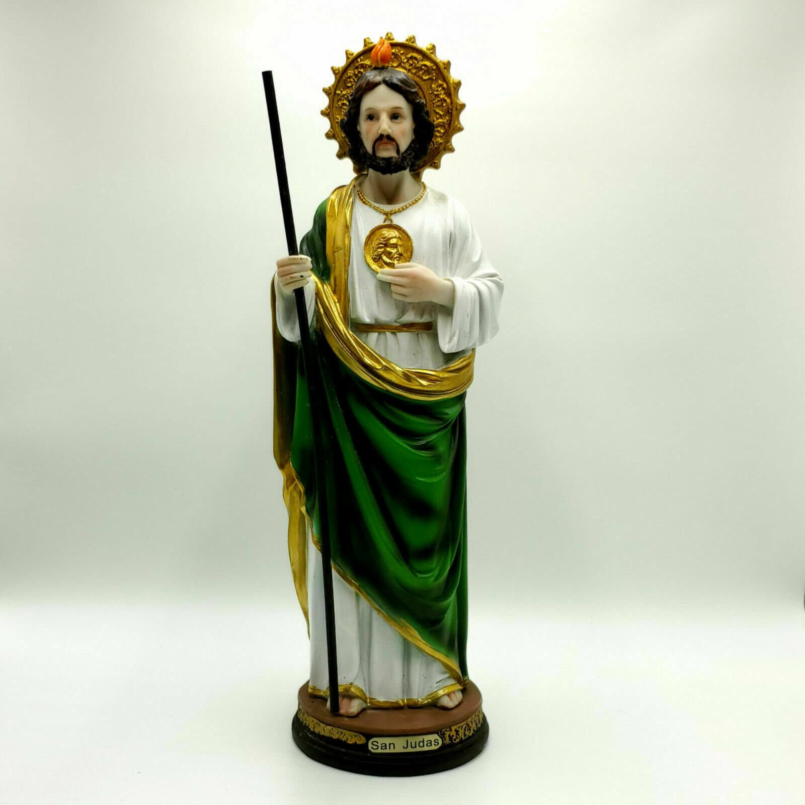 16 San Judas Tadeo St Jude Statue No.20055 Saint Jude Catholic Figurine ...