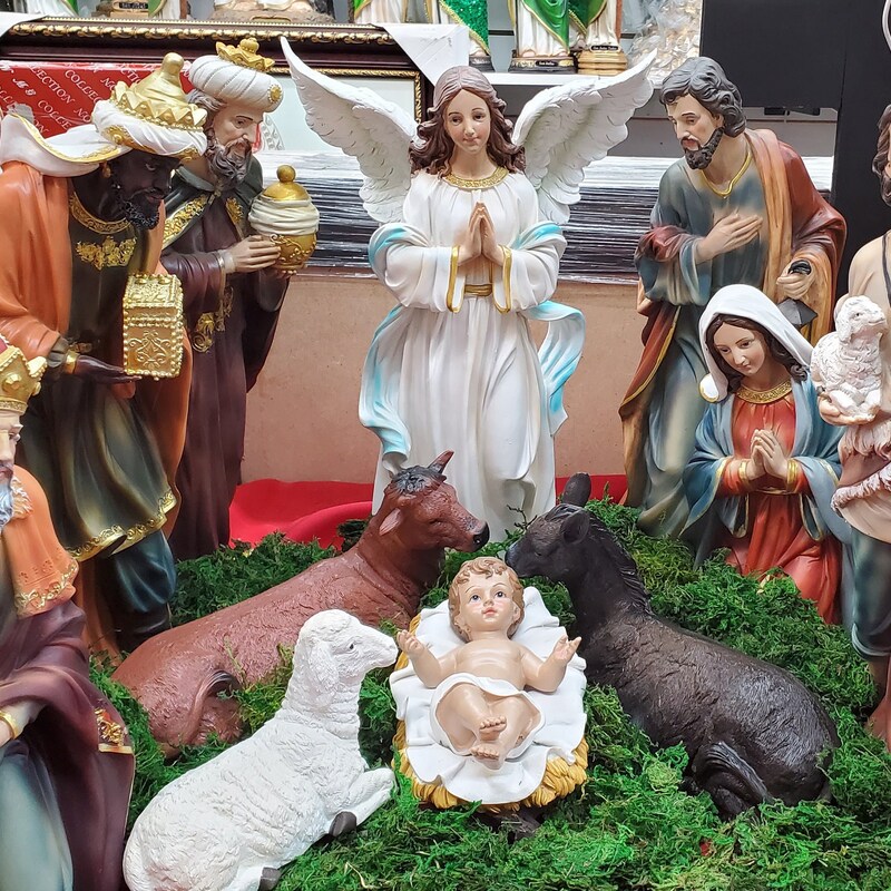 Nativity Set - Etsy