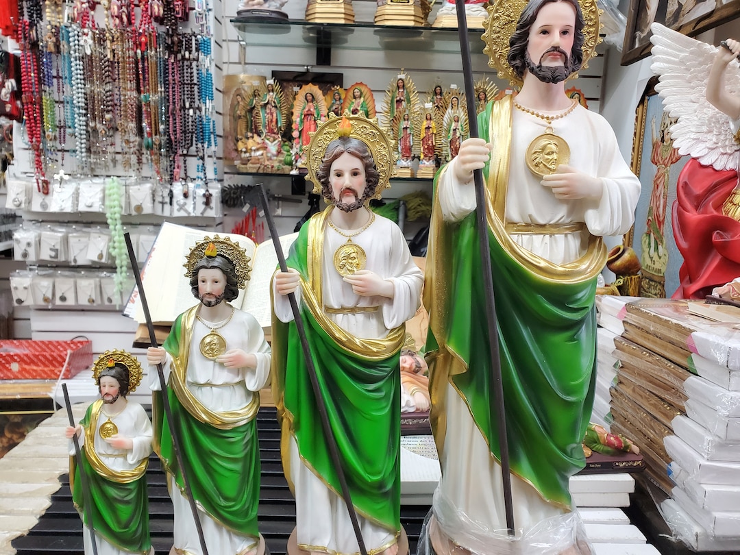 San Judas NEW St. Jude Statue Saint Jude No.20056 San Juditas Jesus - Etsy