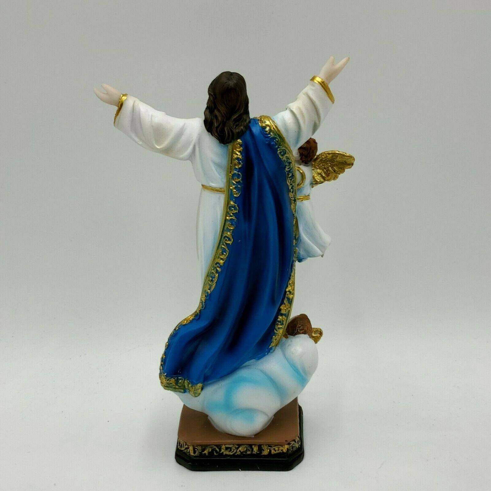 Virgen De La Asuncion 8 Inch Statue No.25412-8 - Etsy
