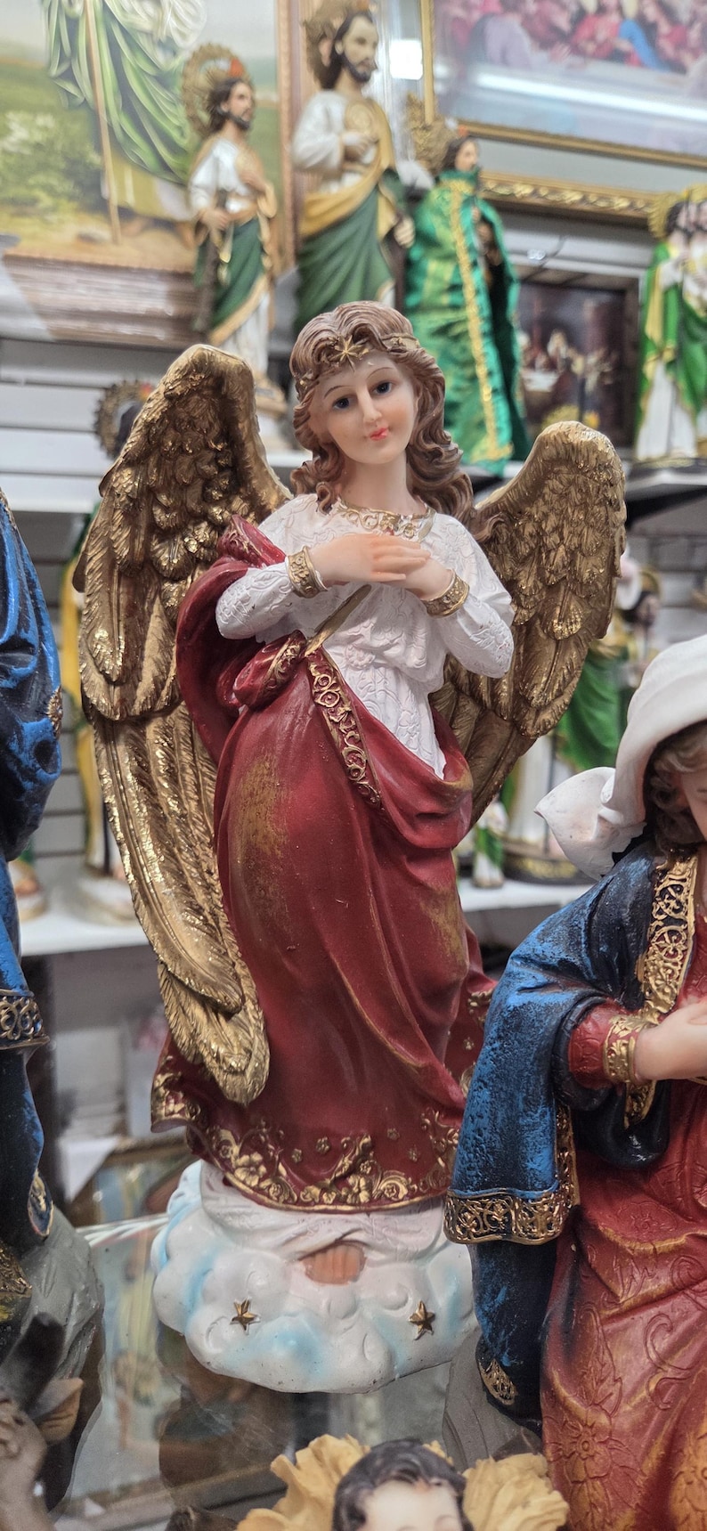 12 Inch Nativity Set Christmas Nativity Scene 12 Piece Nacimiento SET ...