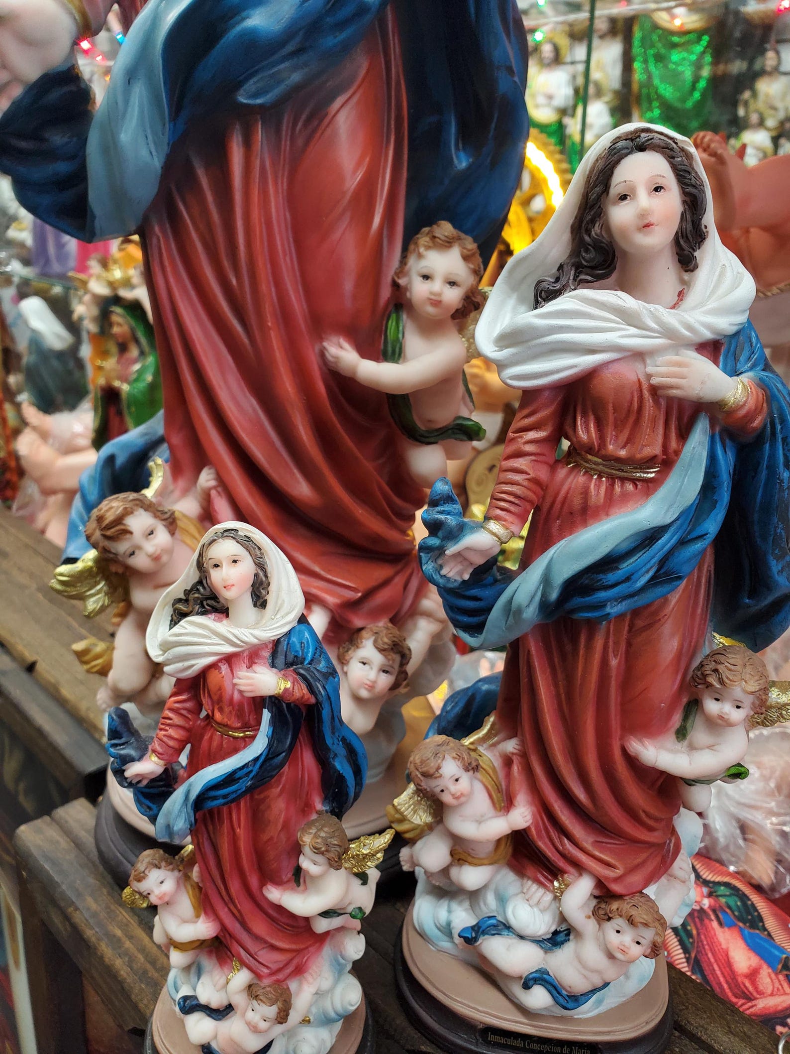 Inmaculada Concepcion De Maria Statue Immaculate Conception of Mary ...