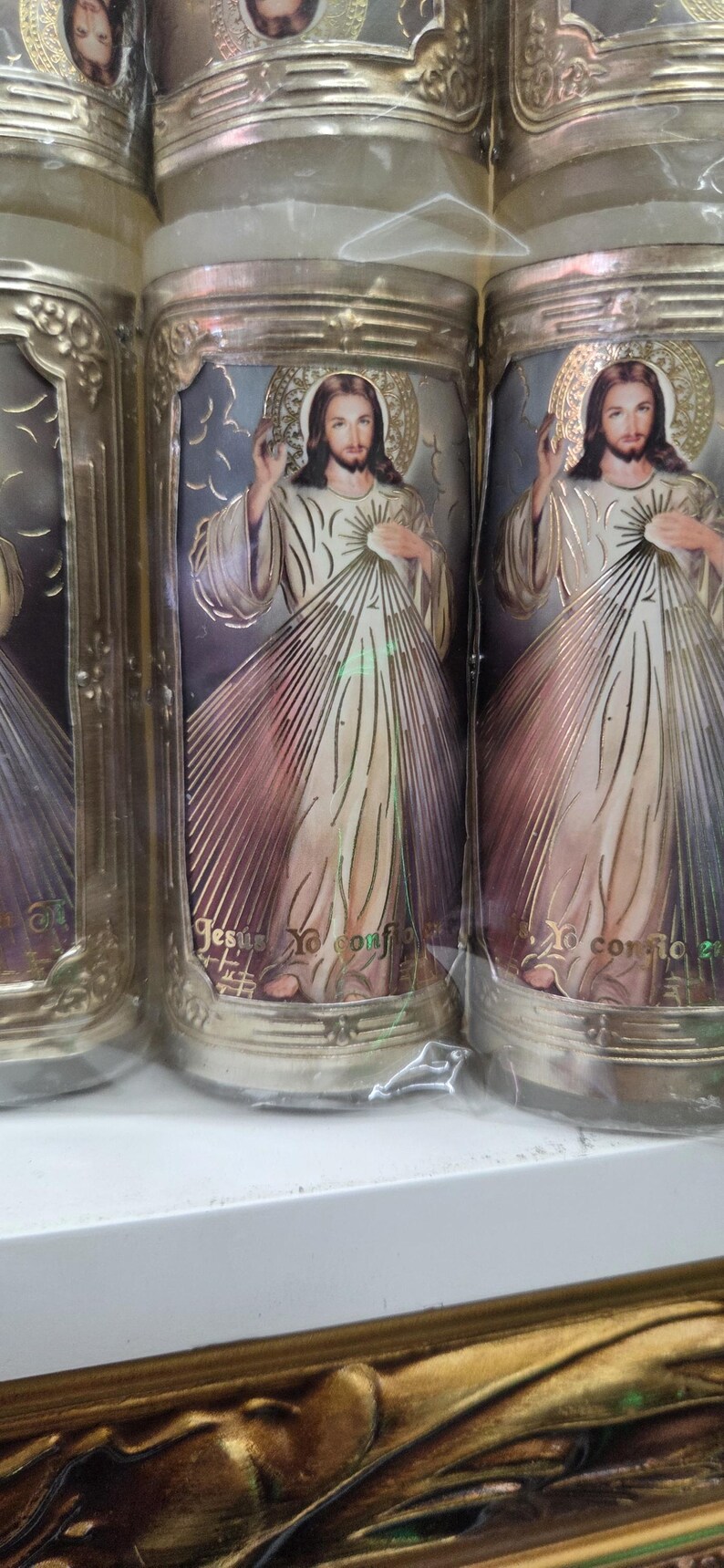 12 Pk Cirio Pascual Regular 3" Inch Tall Easter Paschal Candles Beeswax ...