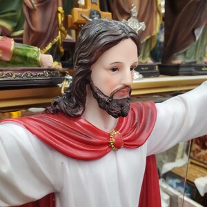 19 Inch Statue Jesus Cross JESUS RESUCITADO Jesus CATHOLIC Jesus ...