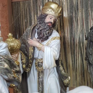 12 Inch Nativity Set Christmas Nativity Scene 12 Piece Nacimiento SET ...