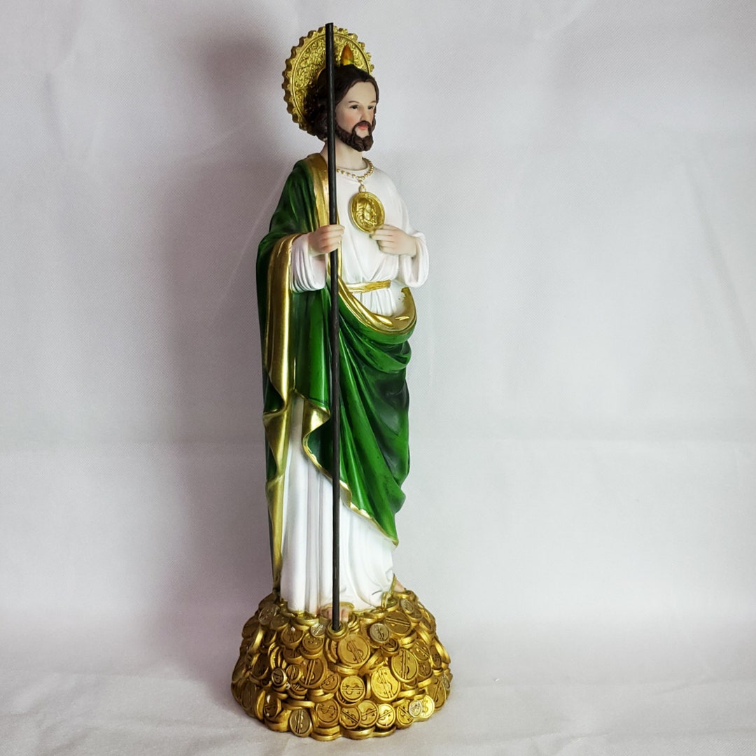 San Judas / St Jude Statue No.25457-12 San Juditas Jesus Religious ...