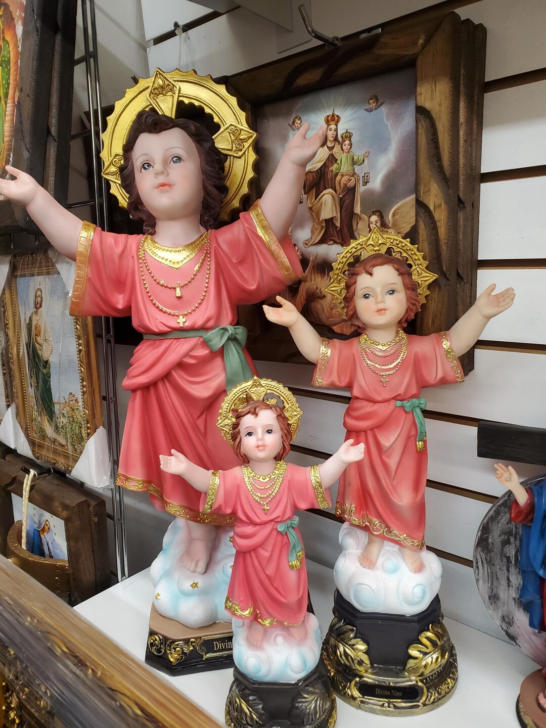 Divino Nino Santo Divine Child Statue - Etsy